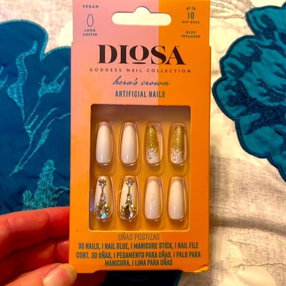 Makeup | Diosa Goddess Nail Collection Long Coffin Length | Poshmark